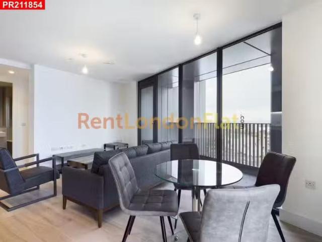 Cozy 1 BA 1 bedroom flat for rent in Stratford – 1 Bedroom Fla.