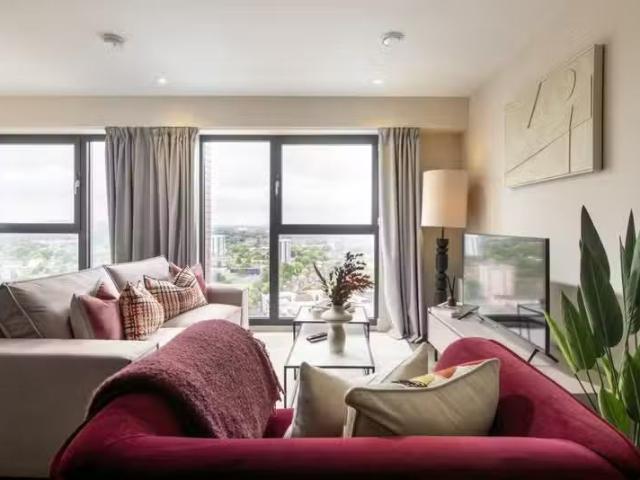 Unique 1 BA 2 bedroom apartment for rent in Ryland Street, Bir.