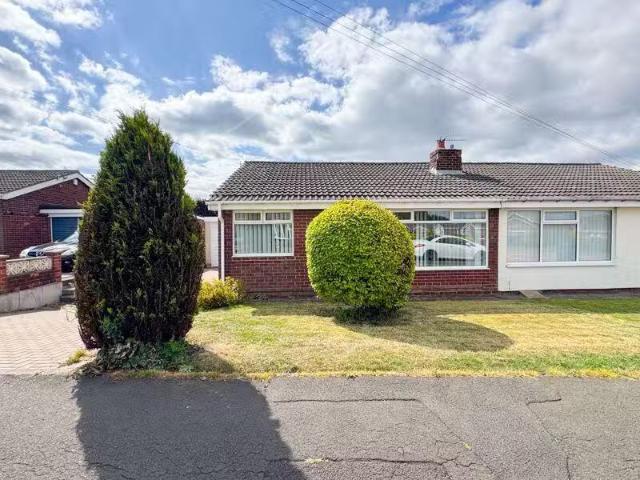 Unique 1 BA 2 bedroom bungalow for rent in Tantallon, Birtley.