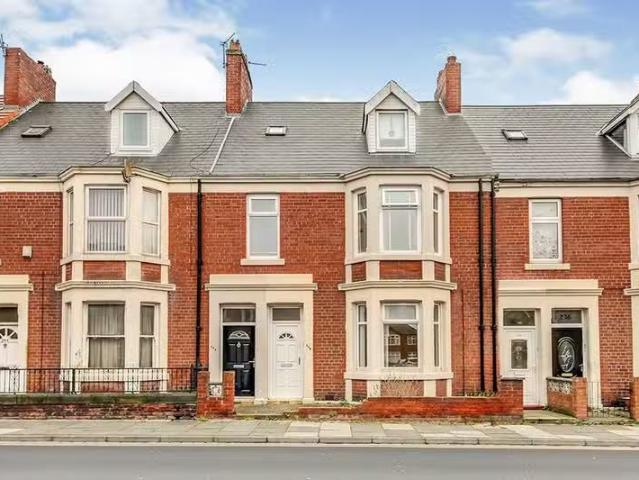 Unique 1 BA 2 bedroom Flat to rent, Station Road, Wallsend, NE.