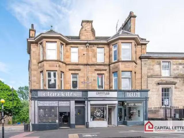 Just in! 1 BA 2 bedroom flat for rent in Viewfield Place, Stir.
