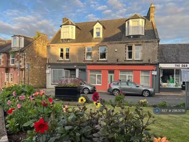 Just in! 1 BA 2 bedroom flat for rent in West Kilbride, West K.