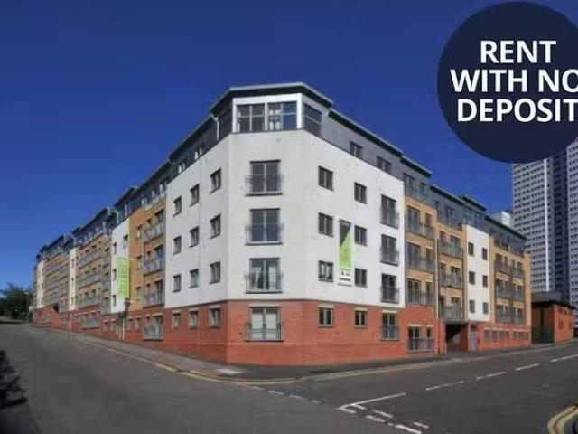 Unique 1 BA 2 bedroom flat for rent in Irving Street, Birmingh.