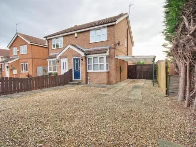 Deal! 1 BA 2 bedroom house for rent in Bramble Garth, Beverley.