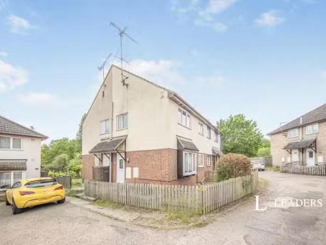 New 1 BA 2 bedroom house for rent in Gilberd Road, Colchester.