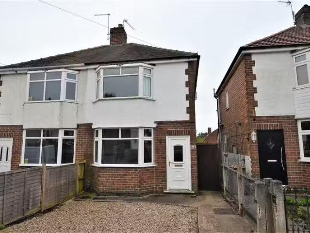 New 1 BA 2 bedroom semi detached house for rent in York Road.