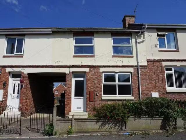 For Rent! 1 BA 2 bedroom semi detached house for rent in Bede.