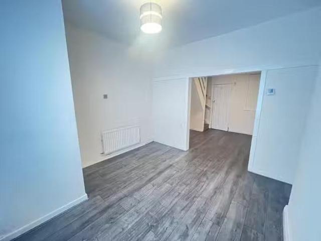 Cheap 1 BA 2 bedroom terraced house for rent in Burnand Street.