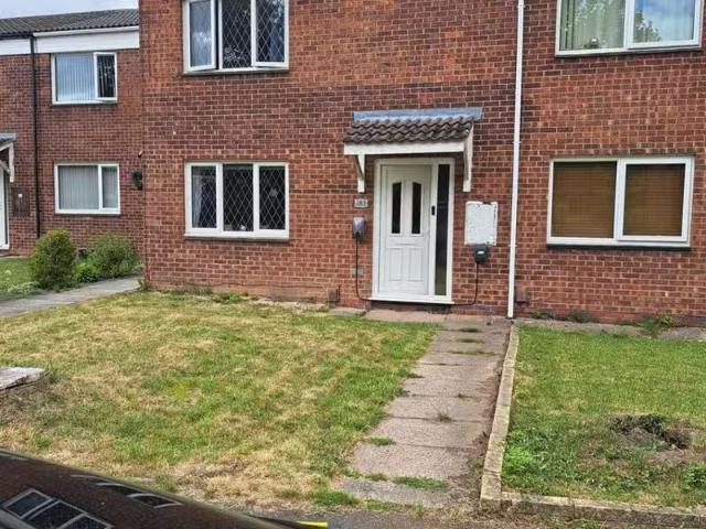 Unique 1 BA 2 bedroom terraced house for rent in Ibstock Close.