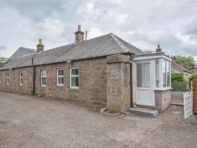 New 1 BA 3 bedroom bungalow for rent in Eassie, Forfar, Angus.