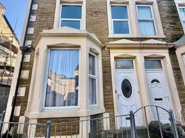 Unique 1 BA 3 bedroom house for rent in Brunswick Rd, Heysham.
