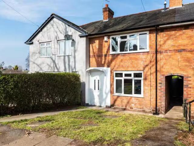 Unique 1 BA 3 bedroom house for rent in Tudbury Road, Birmingh.