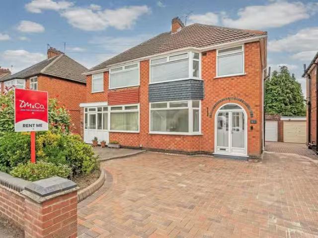 New 1 BA 3 bedroom semi detached house for rent in Faulkner Ro.