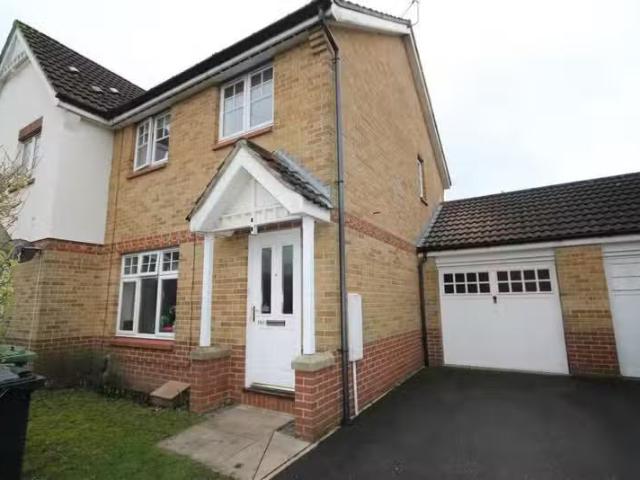 Just in! 1 BA 3 bedroom semi detached house for rent in Guest.