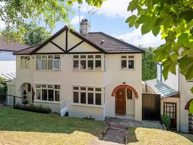 Unique 1 BA 3 bedroom semi detached house for rent in Haydn Av.