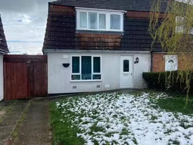 Just in! 1 BA 3 bedroom semi detached house for rent in Herefo.