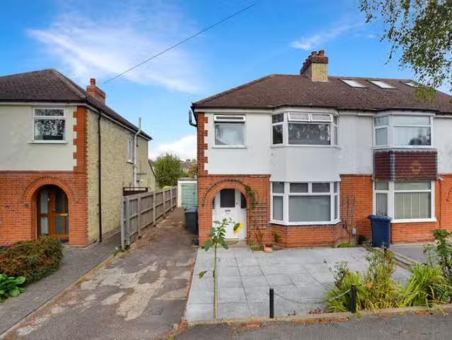 Unique 1 BA 3 bedroom semi detached house for rent in Perne Av.