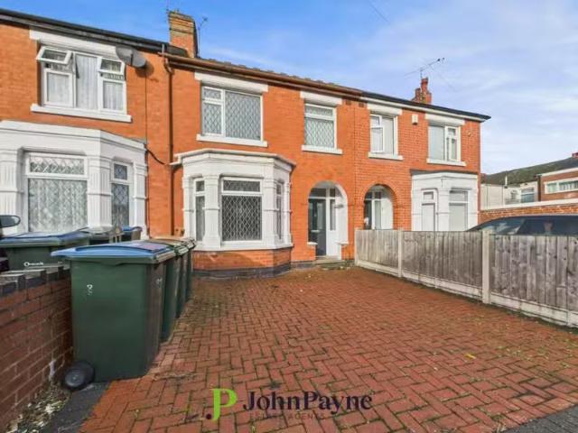 For Rent! 1 BA 3 bedroom terraced house for rent in Abercorn R.
