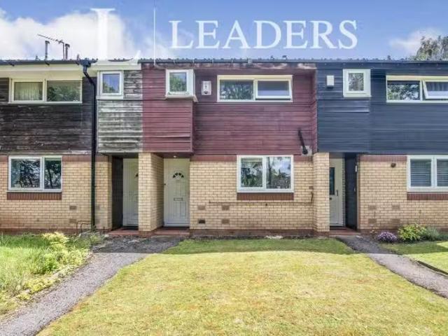 Rental! 1 BA 3 bedroom terraced house for rent in Wigland Way.