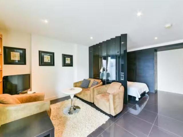 Charming 1 BA Studio flat for rent in West Tower, 1 Pan Penins.