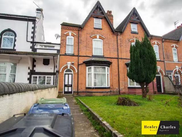Unique 1 BA Studio flat for rent in Arthur Road, Erdington, Bi.