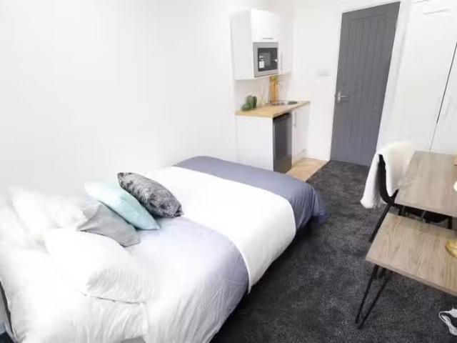 Cozy 1 BA Studio flat for rent in Charter Avenue, Canley, Cove.