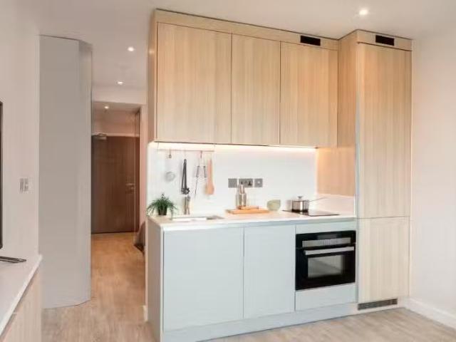 New 1 BA Studio flat for rent in College Road, Croydon, London.