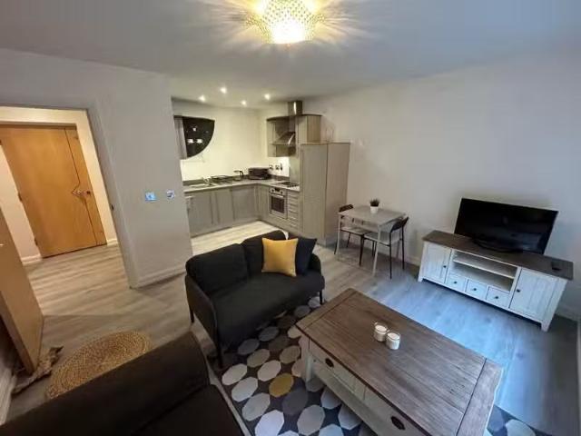 Charming 1 bedroom apartment for rent in George Street, BIRMIN.