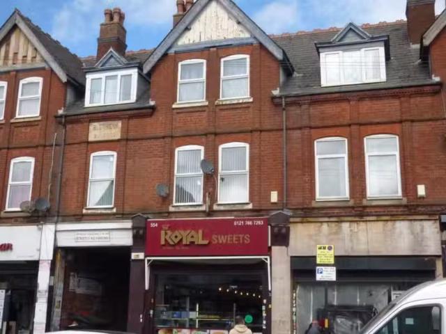 For Rent! 1 bedroom flat for rent in Coventry Road, Birmingham.