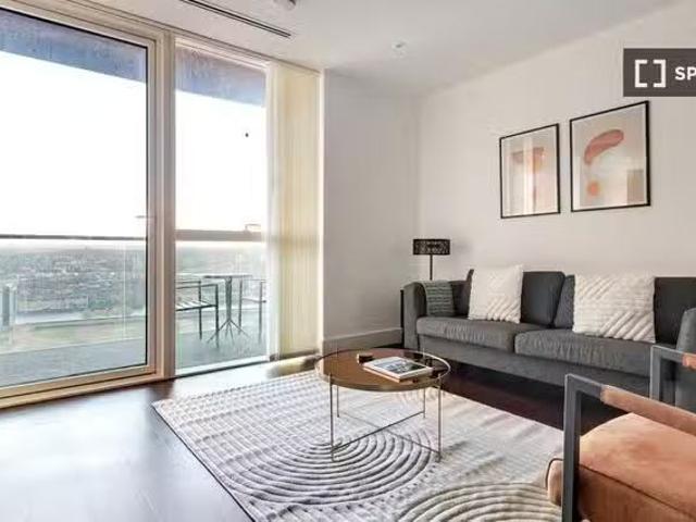 New 1 BR 1 bedroom apartment for rent in Millwall, London