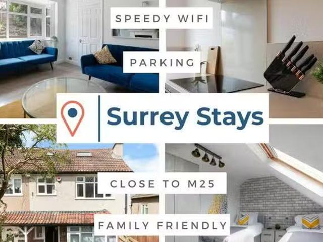 Cozy 1 BR Woodlands Grove, Coulsdon