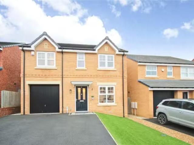 Nice 2 BA 4 bedroom Detached House to rent, Grant Close, Ushaw.