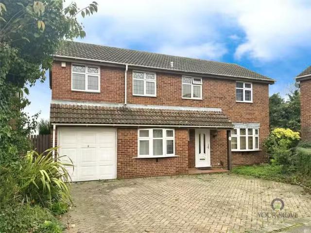 Cheap 2 BA 5 bedroom Detached House to rent, Debrabant Close.
