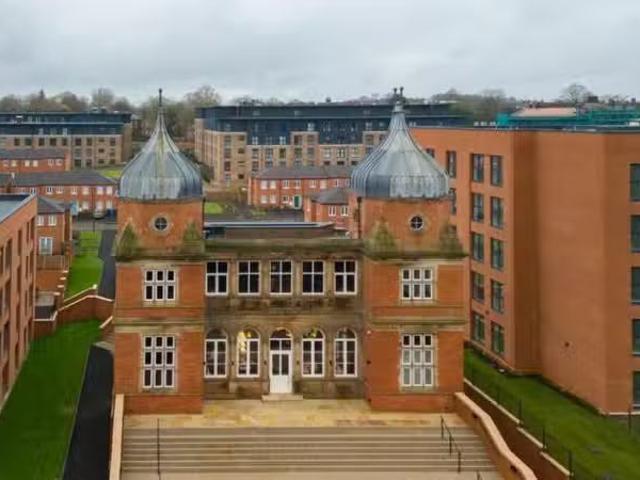 New 2 BA 2 bedroom apartment for rent in Goodwin Close, Derby.