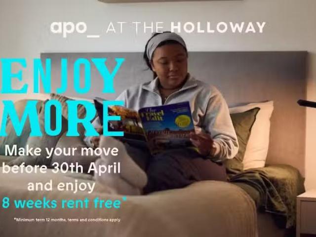Cozy 2 BA 2 bedroom flat for rent in APO The Holloway, Ellis S.