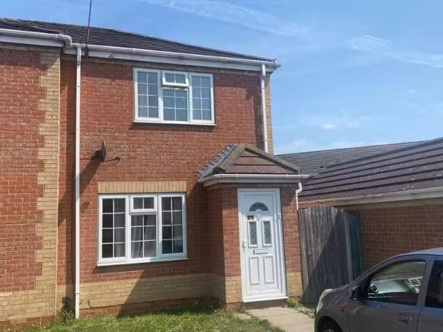 New 2 bedroom semi detached house for rent in Mimosa Crescent.