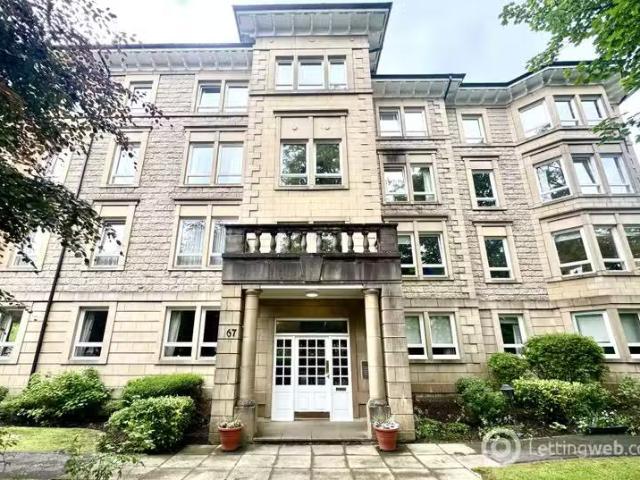 Deal! 2 BR Property to rent in Cleveden Road flat 1/1 at 67 G1.