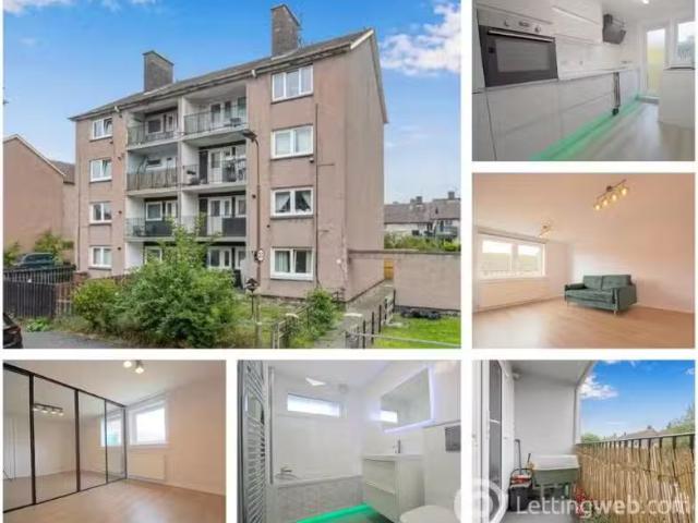 Cheap 2 BR Property to rent in Glenure Loan, Clermiston, Edinb.
