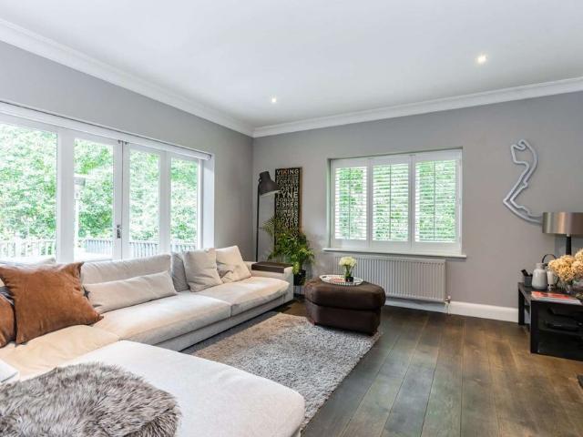 Unique and beautifully presented family home in a semi rural location