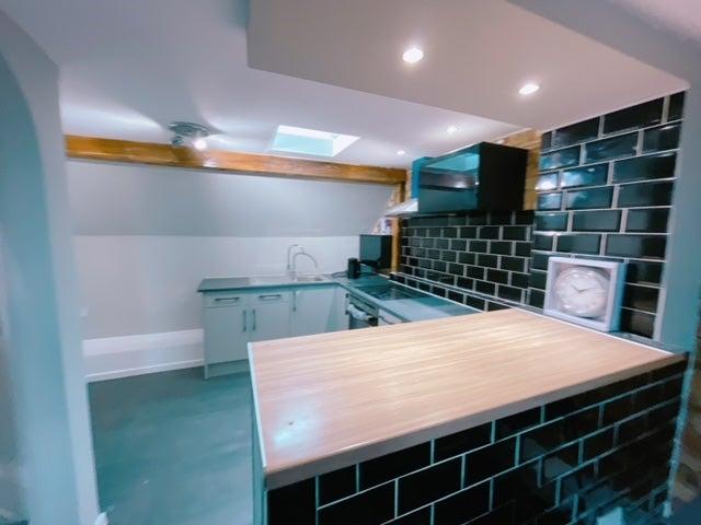 Unique Split Level One Bedroom Flat