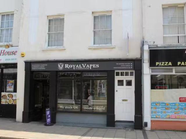 Nice Studio flat for rent in Bath Street, Leamington Spa, CV31