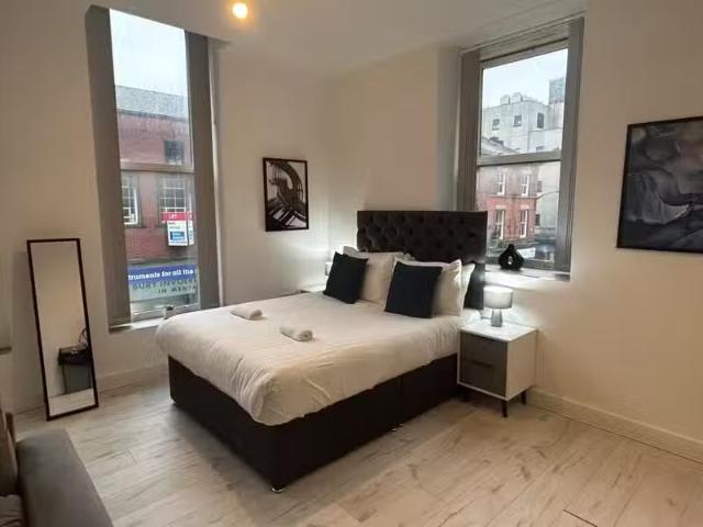 Charming Studio flat for rent in Flat 21, 21 Silver Street, BL9