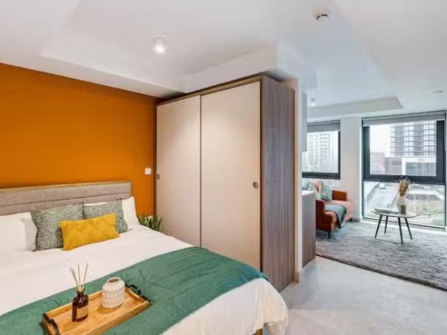 Rental! Studio flat for rent in Paradise Street, Birmingham, B1