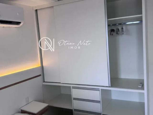 UNIQUE STUDIO 100% MOBILIADO 50m2 1/4 sendo uma suíte andar alto vista para Baía Belém PA