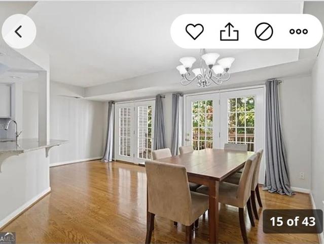Unique Rental Arrangement Reduced Rent Sandy Springs
