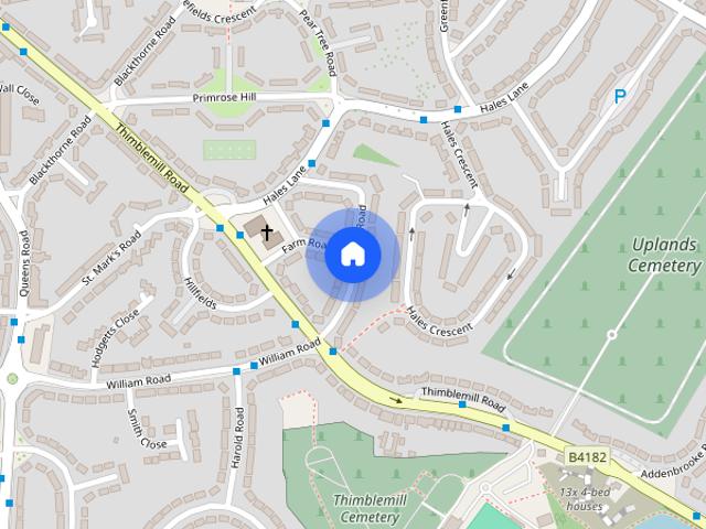 Unketts Road, Smethwick