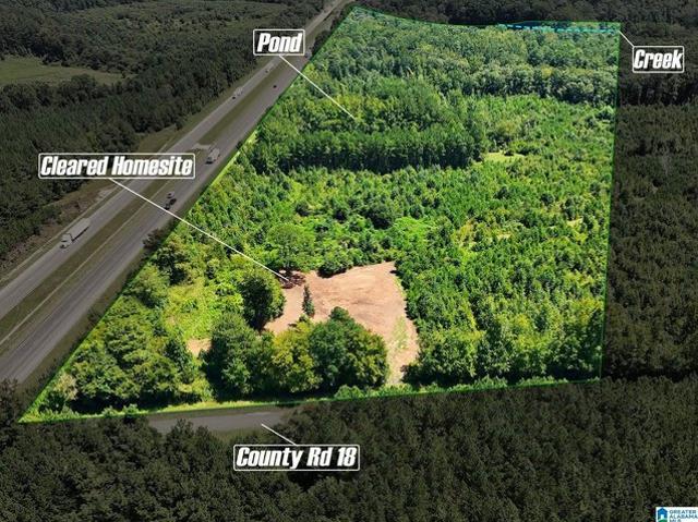 Unkn County Road 18 Lot 1, Heflin, AL 36264