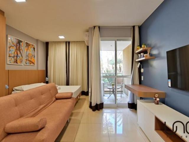 Residencial Hotel The Sun 1 Quarto Reformado Mobiliado