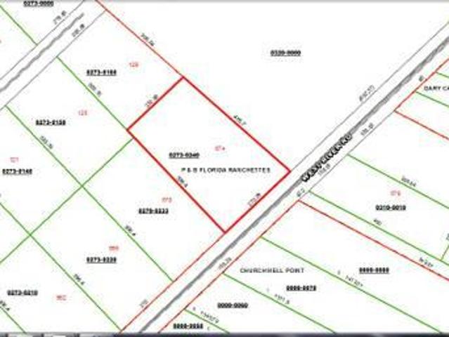 UNREAL! 2.4 Acres w Frontage on W River Road Owner Financing for sale in Palatka, Florida