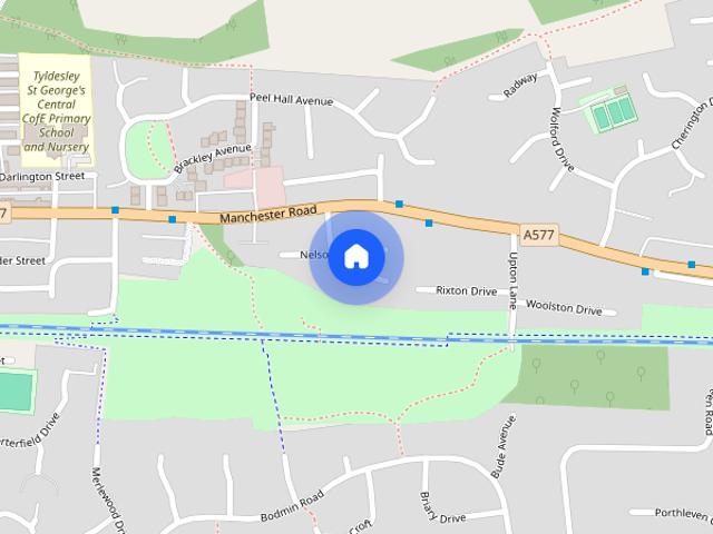 Unsworth Avenue, Tyldesley, M29